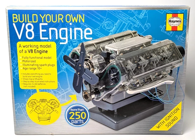 BUILD YOUR OWN V8 Engine | Haynes | Trends UK 2013 £39.95 - PicClick UK
