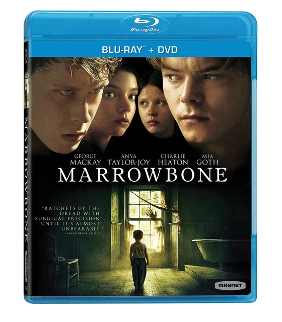 MARROWBONE (BLU-RAY) GEORGE MacKay Anya Taylor-Joy Charlie Heaton (US ...
