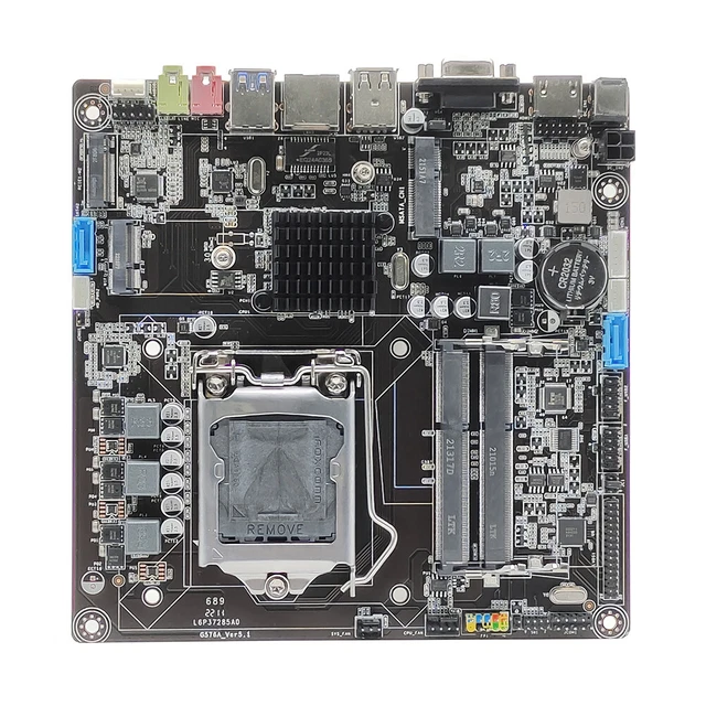 H81 MINI ITX Motherboard DDR3 1600 MHz 16GB LGA1150 SATA M PCI Express ...