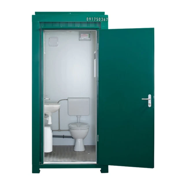 SINGLE 4'X4' UNISEX Portable Modular Toilet Facility 2750+vat £3,300.00 ...