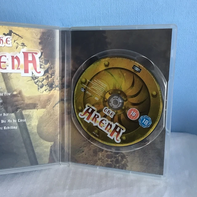 THE ARENA DVD with Pam Grier- Female Gladiators EUR 11,43 - PicClick IT