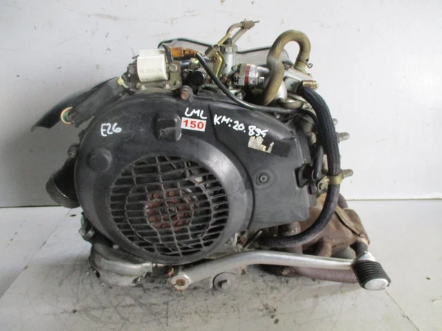 MOTORE BLOCCO MOTORI Completo Lml Star De Luxe 150 2000 2017 Engine ...