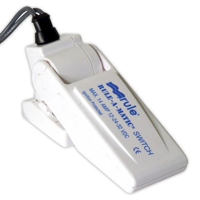 RULE-A-MATIC INTERRUPTEUR FLOTTEUR pour de Cale Tennis 12/24/32v Modèle ...