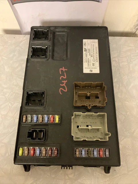 FORD TRANSIT CUSTOM Mk7 Bcm Body Control Module Fuse Box Cc1T-14A073-Bf ...