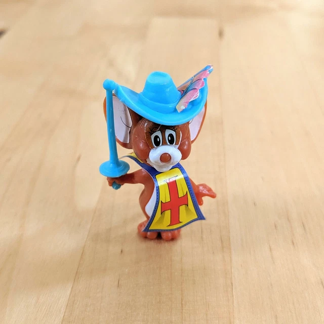 JOUET KINDER SURPRISE Tom & Jerry Jerry Musketeer variante bleue K93 ...