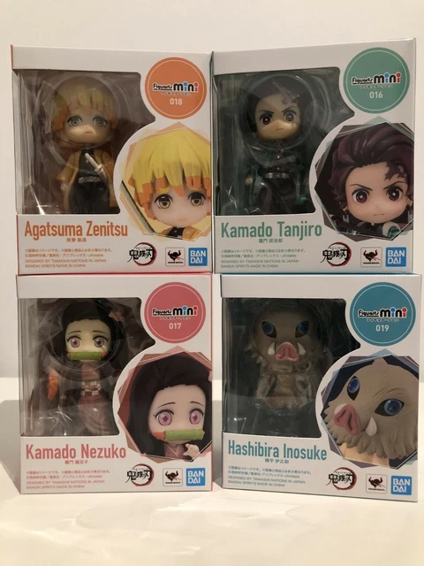 DEMON SLAYER BANDAI Figuarts Mini MAIN CHARACTERS (Set of 4) $159.99 ...