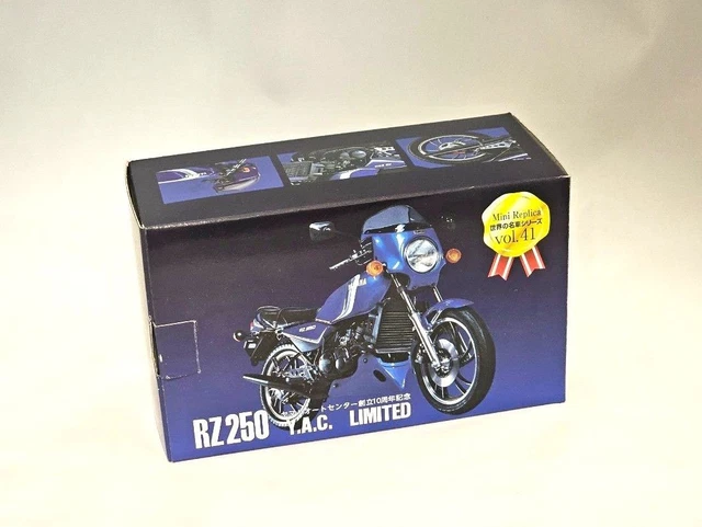 RED BARON WORLD Famous Cars Series Yamaha RZ250 Metal Bike EUR 82,88 ...