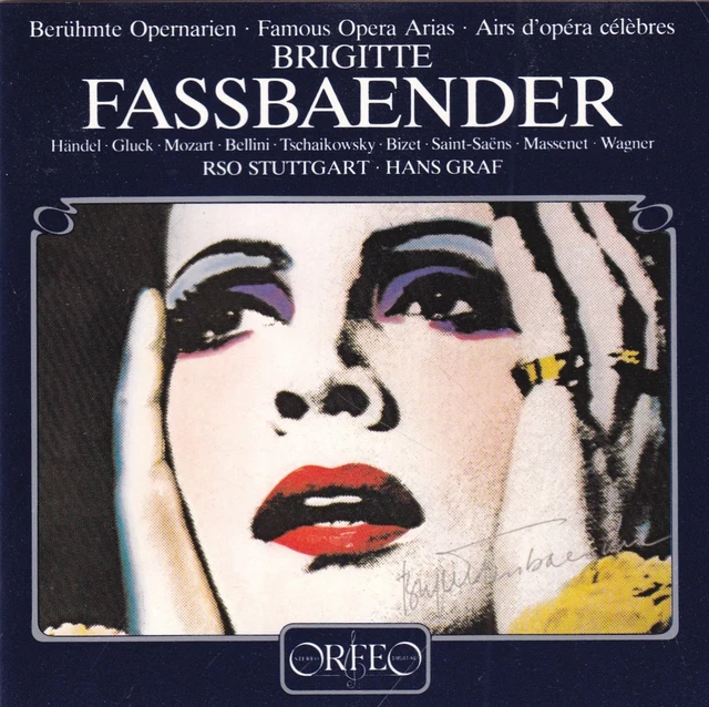 BRIGITTE FASSBAENDER - Famous Opera Arias £0.87 - PicClick UK