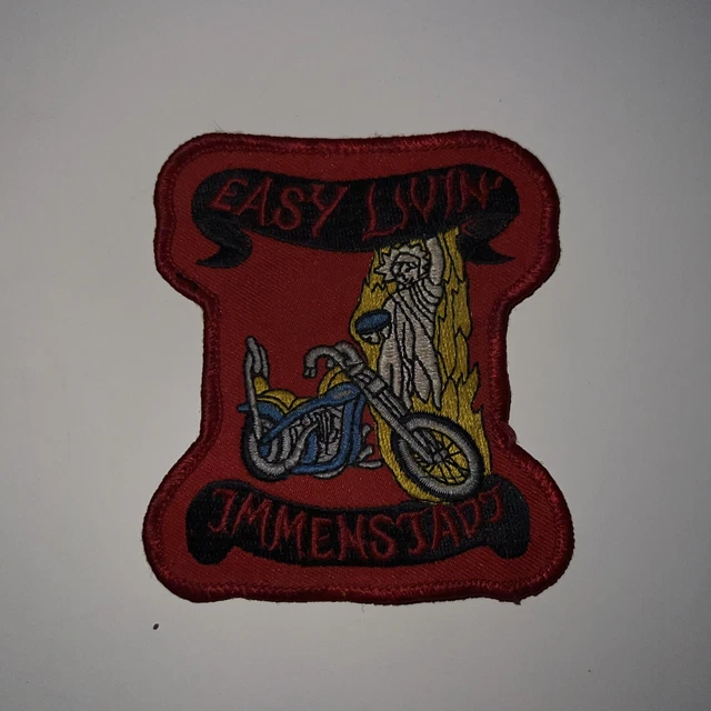 MC PATCH AUFNÄHER Kutte Motorcycle Club Mf Patches Vest Bones Hells ...