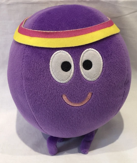 HEY DUGGEE BETTY Purple Octopus Talking Plush Toy Purple Talking $14.99 ...