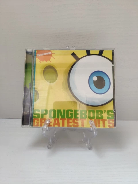 SPONGEBOB SQUAREPANTS - Spongebob's Greatest - Spongebob Squarepants ...