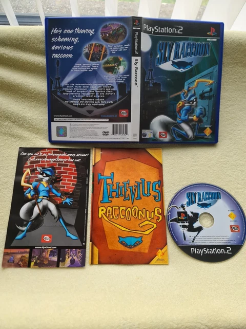 SLY RACCOON PS2 Playstation PAL VGC Condition £44.99 - PicClick UK