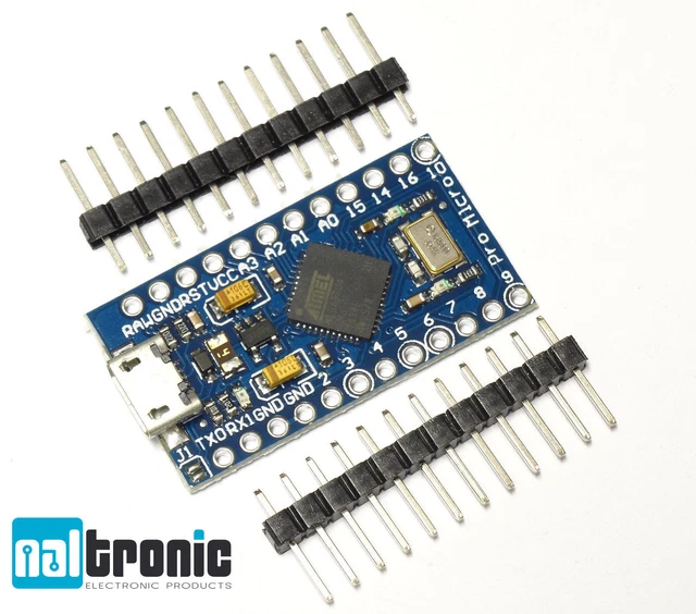 ARDUINO PRO MICRO Compatible 5V/16 MHZ ATmega32U4 Micro USB Board $10. ...