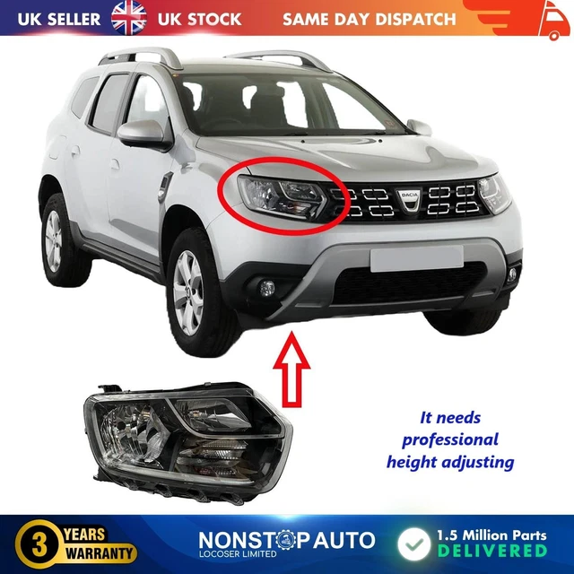 PHARE LED DE Jour Droit Pour DACIA Duster 2017 Sur 260101133R EUR 193 ...