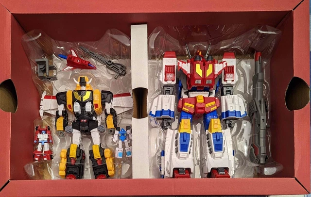 HASBRO HASLAB EXCLUSIVE Transformers Victory Saber All Tiers Unlocked ...