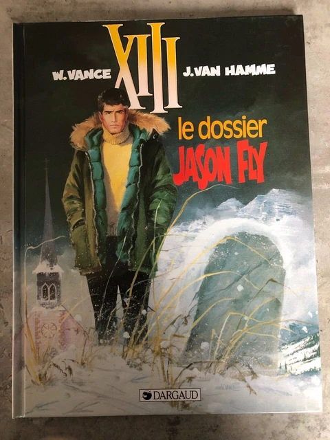 FRENCH COMICS / Bande Dessinée XIII LE DOSSIER JASON FLY EUR 8,43 ...