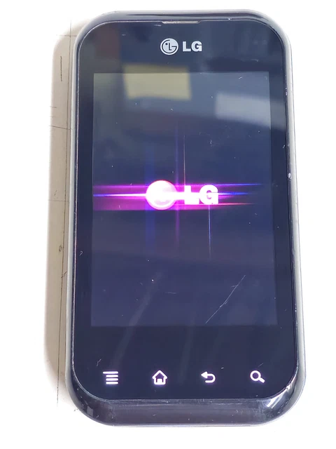 LG ECLYPSE 4G LG-C800G 2G/3G CDMA Android Phone (Bell Mobility) Grade B ...