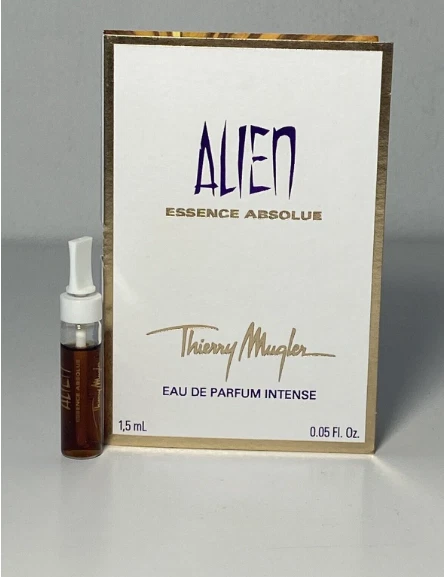 THIERRY MUGLER ALIEN Essence Absolue EDP Intense sample spray 1.5ml ...