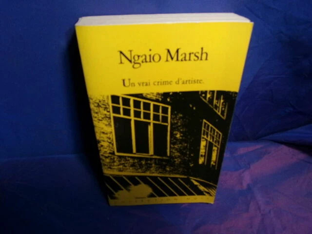 UN VRAI CRIME d'artiste | Marsh Ngaio | Bon état EUR 3,00 - PicClick FR
