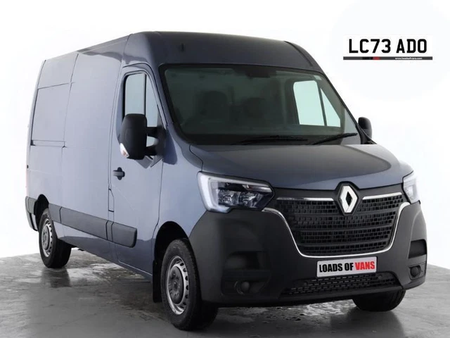 2023 RENAULT MASTER MM35 Blue dCi 150 Start Medium Roof Van PANEL VAN ...