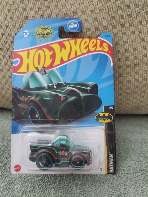 HOT WHEELS BATMAN Classic TV Series Batmobile Diecast 2021 Car DC ...