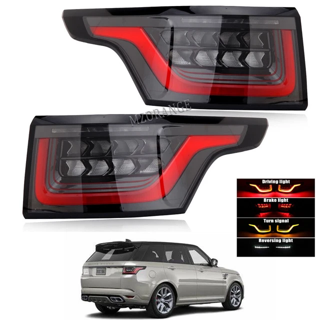 LED TAIL LIGHT Dynamic Signal For Land Rover Range Rover Sport 2014 ...