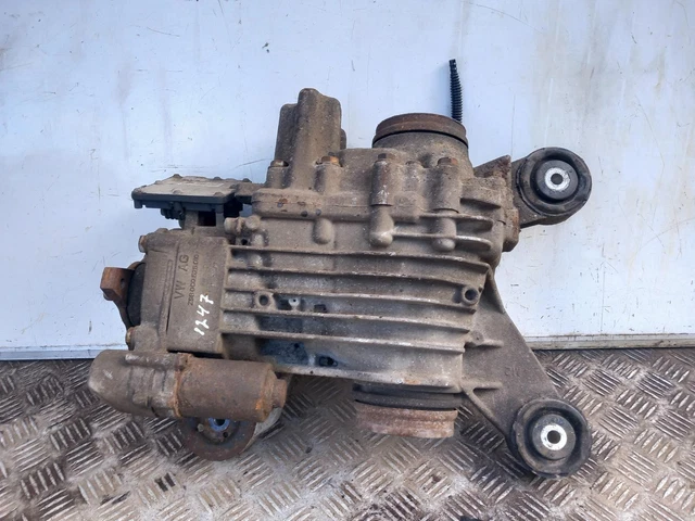 VOLKSWAGEN GOLF R Mk7(5G) Rear Differential Assembly 2.0L Petrol 2014 £ ...