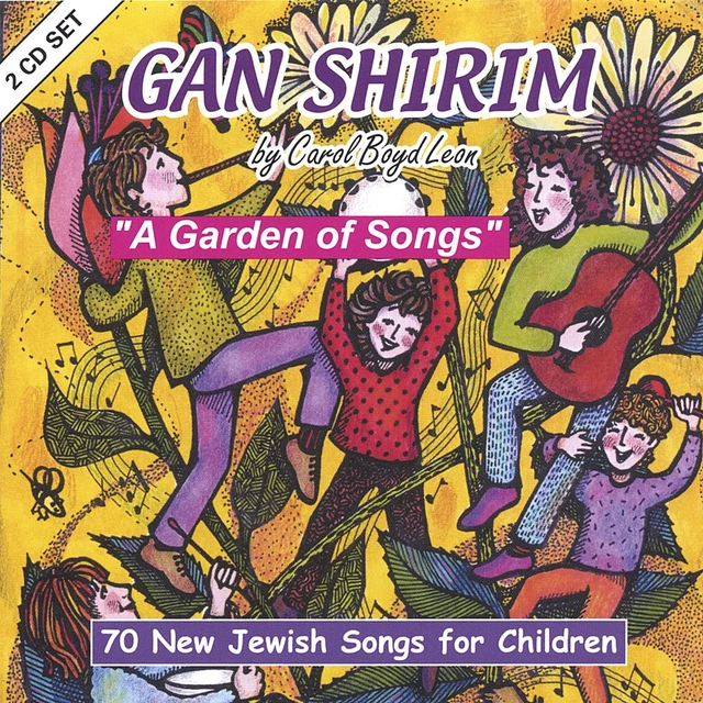 CAROL BOYD LEON Gan Shirim Garden of Songs (CD) EUR 14,51 - PicClick FR