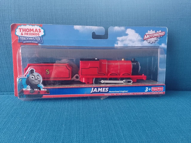 JAMES - TOMY Trackmaster - Thomas And Friends - New In Box - Damaged ...