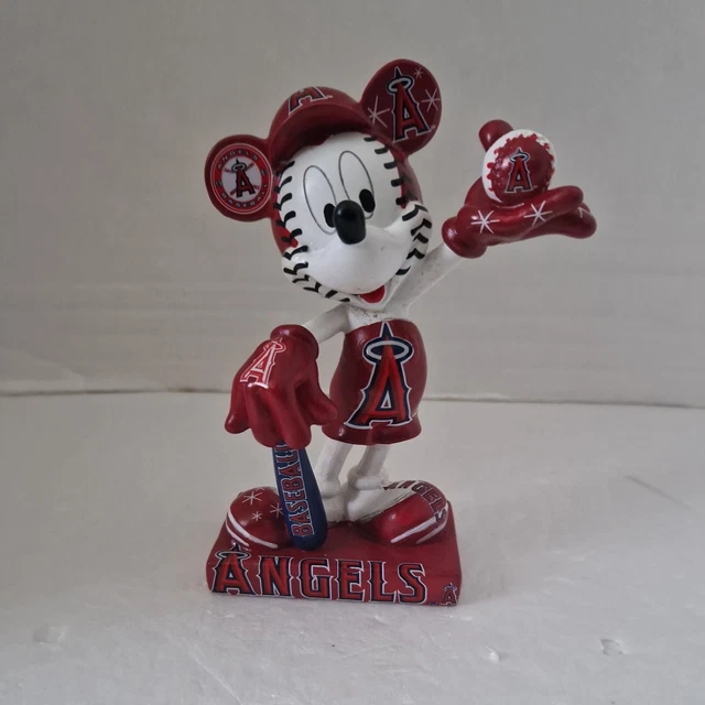 MICKEY MOUSE ALL Star Game Statue 2010 Los Angeles Angels MLB Disney ...