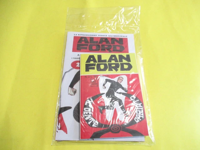 ALAN FORD # 2 ANASTATICA 2025 MAGNUS MAX BUNKER BLISTERATO SIGILLATO No ...