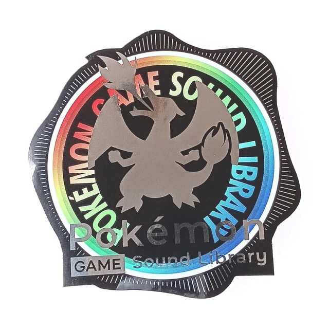 CHARIZARD POKEMON GAME Sound Library Sticker From Japan F/S EUR 16,33 ...