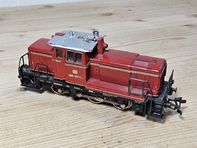 MARKLIN RAILWAYS, Db Diesel Hydraulic 260 417-1 Locomotives , 00 Gauge ...