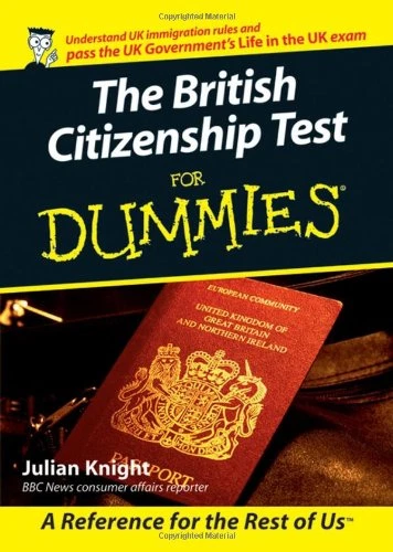 BRITISH CITIZENSHIP TEST for Dummies® - Knight, Julian £5.44 - PicClick UK
