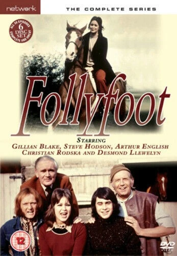 FOLLYFOOT THE COMPLETE Series 13 (2008) Gillian Blake Hatt Region 2 DVD ...