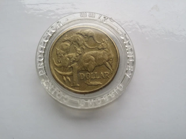 AUSTRALIA 2000 $1/10 Cent Mule Error Coin Rare High Value Excellent Condition . EUR 4.778,04 ...