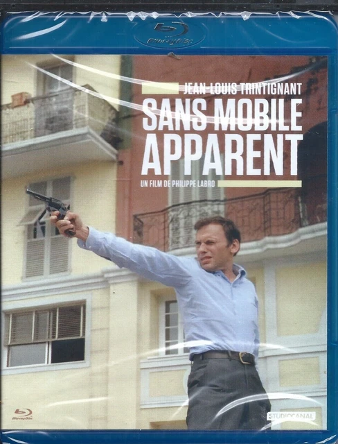 BLU RAY : Sans mobile apparent - Jean Louis Trintignant - NEUF EUR 19 ...