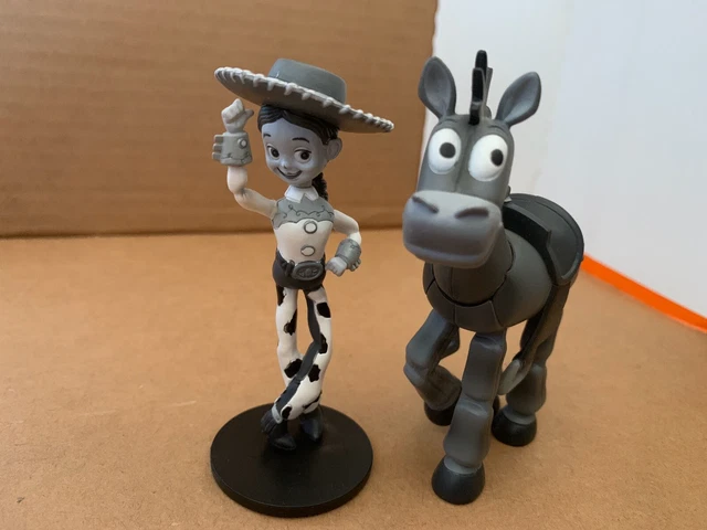 RARE DISNEY TOMY Magic Collection Toy Story Jessie Bullseye Figure $90. ...