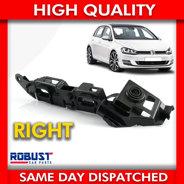 FOR VW GOLF Mk7 Front Bumper Bracket Mounting Fixing Clip Driver Side ...