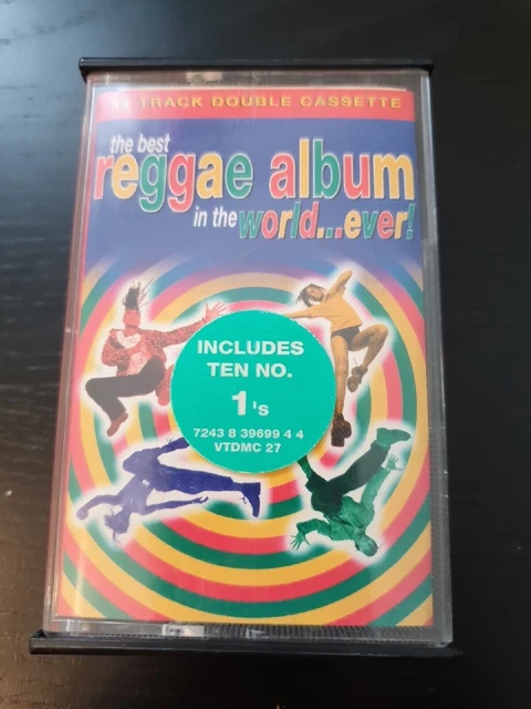 CASSETTE TAPE: THE Best Reggae Album In The World Ever! (Double album ...