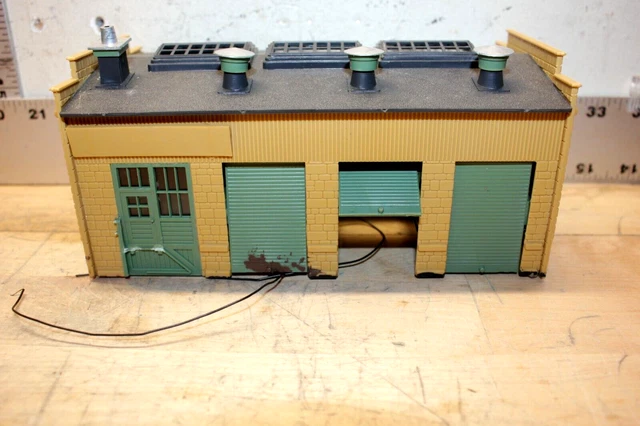 VINTAGE TYCO KIT Truck Terminal Model HO Scale Assembled EUR 8,62 ...