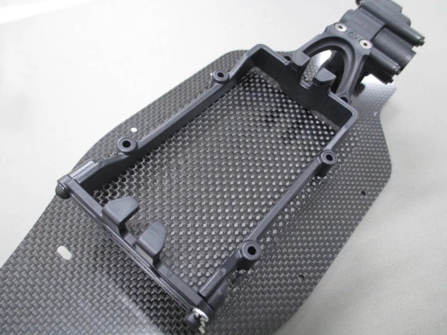 TN-390 YD-2 OMIKOSHI BattTray 2mm Thick (Matte Carbon Material) £111.30 ...