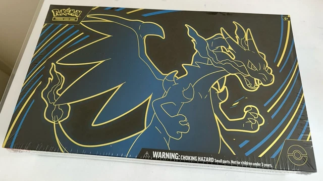 MEGA CHARIZARD X ex Ultra Premium Collection UPC Factory Sealed £219.10 ...