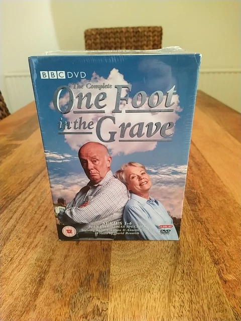 ONE FOOT IN The Grave - Complete Series {Box Set} {DVD, 2010} {New ...