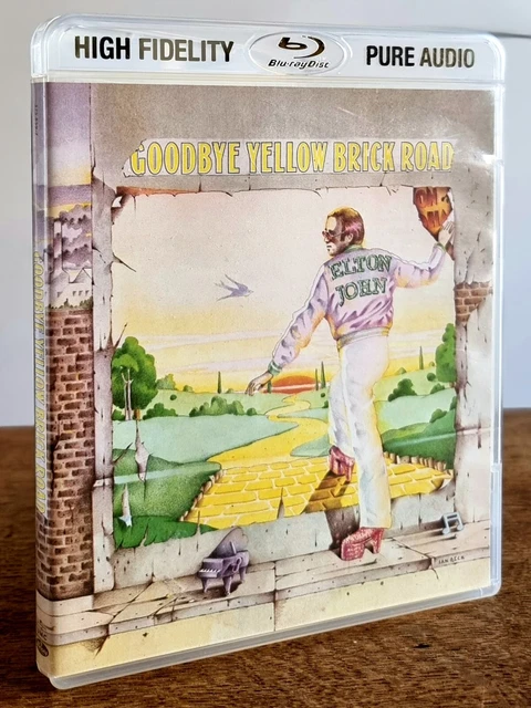 ELTON JOHN - Goodbye Yellow Brick Road - Album - Blu-Ray Pure Audio Disc - Used EUR 69,11 ...