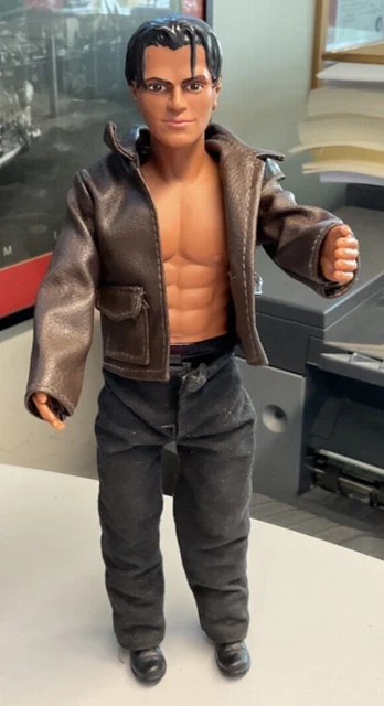 VINTAGE 90’S DOLL of Peter Andre With Clothes shoes jeans jacket good ...