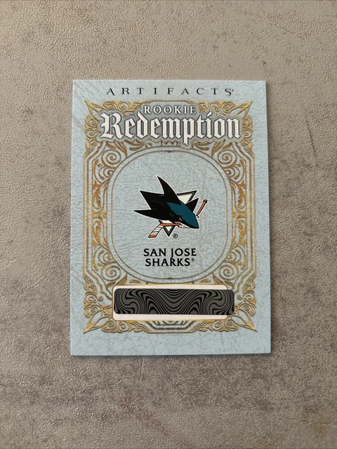2025-26 UD ARTIFACTS. Rookie Redemption. San Jose Sharks. Michael Misa ...