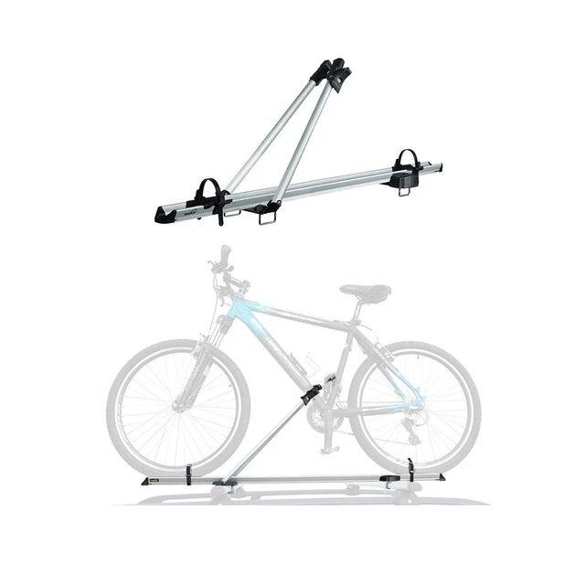 FAHRRADTRÄGER DACHFAHRRADTRÄGER BIS 17kg Aluminium Silber Fahrradhalter EUR 69,99 - PicClick DE