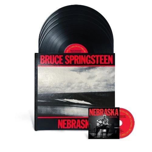 BRUCE SPRINGSTEEN - Nebraska '82 expanded ed (2025) 4 LP Vinyl+Blu Ray ...