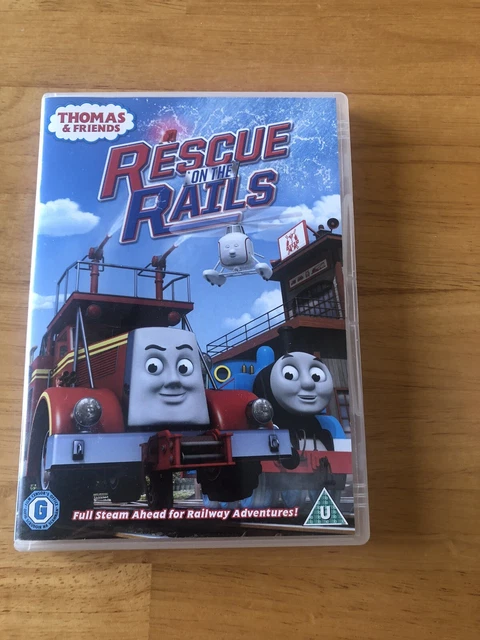 THOMAS & FRIENDS, Rescue On the Rails, (DVD, 2012). £3.62 - PicClick UK